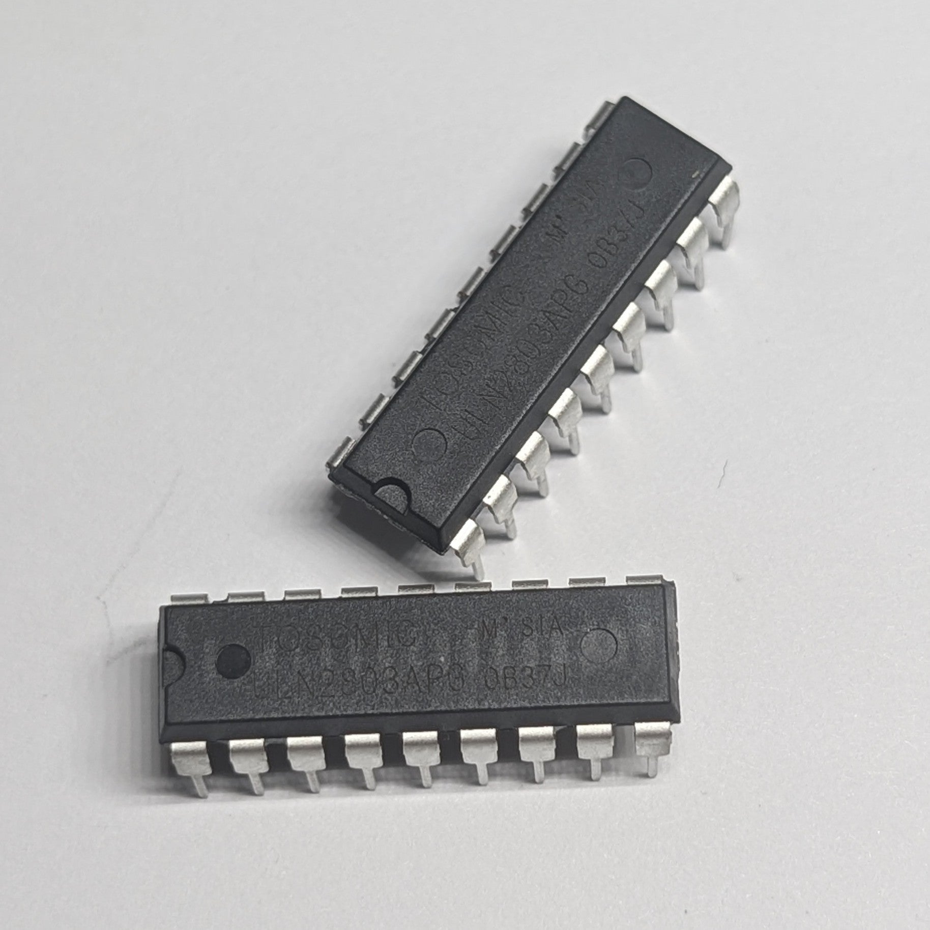 ULN2803 Darlington Driver Array – SiloCityLabs