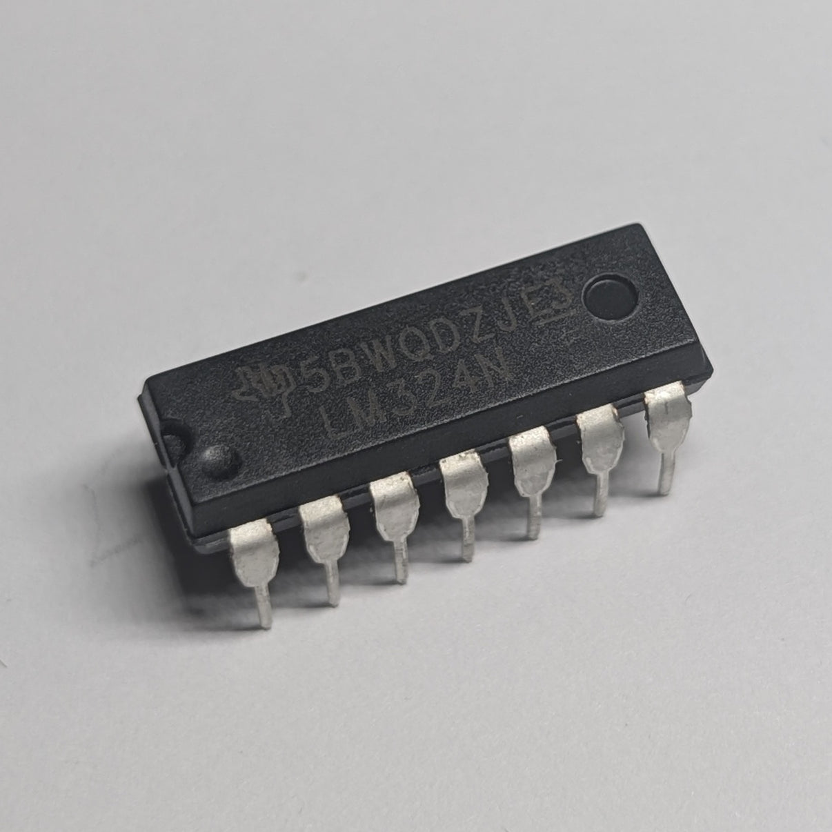 LM324N Quad Operational Amplifier – SiloCityLabs