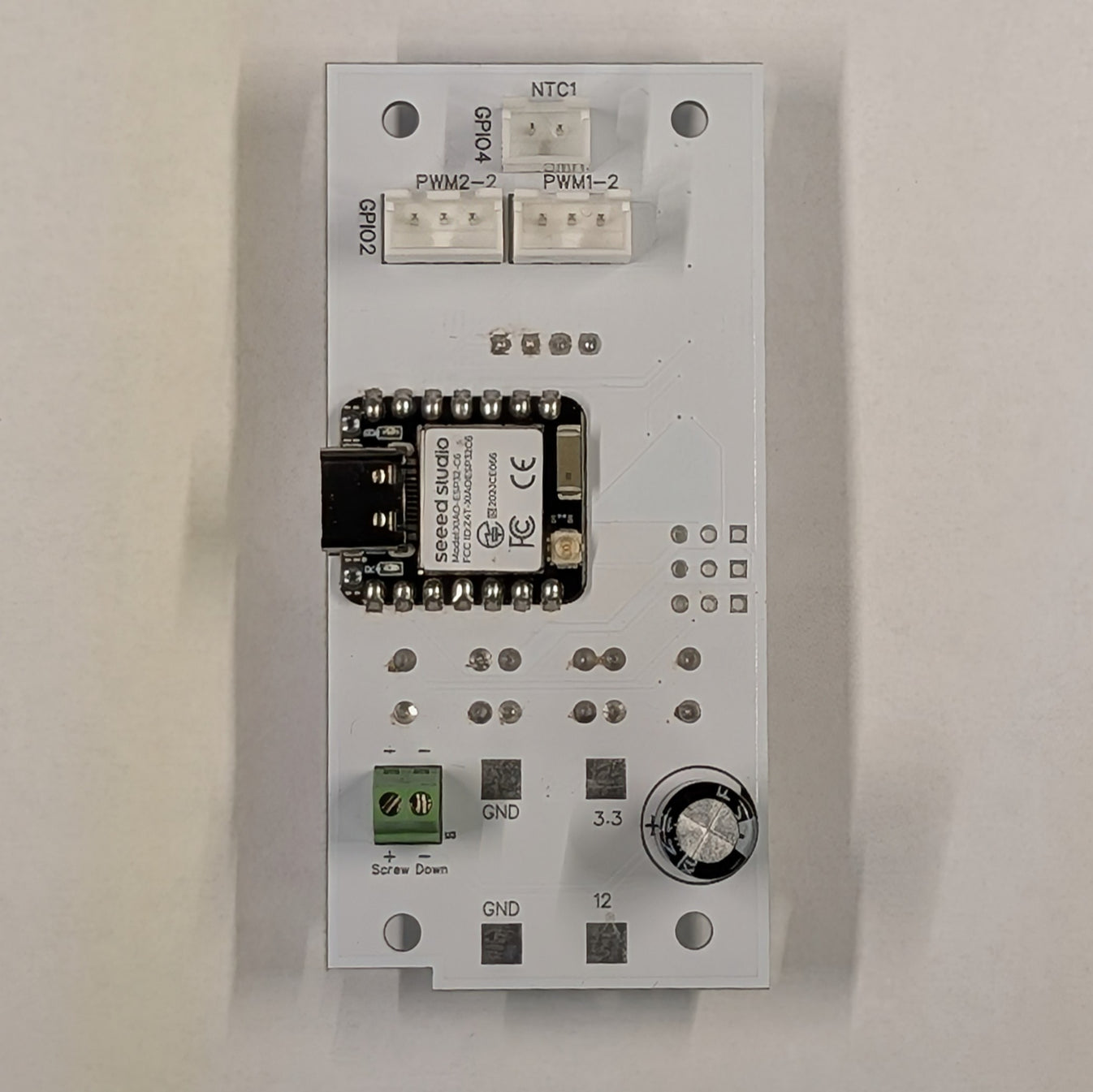 ESP32 Module for AC Infinity AirTap T4/T6, Made for ESPHome – SiloCityLabs