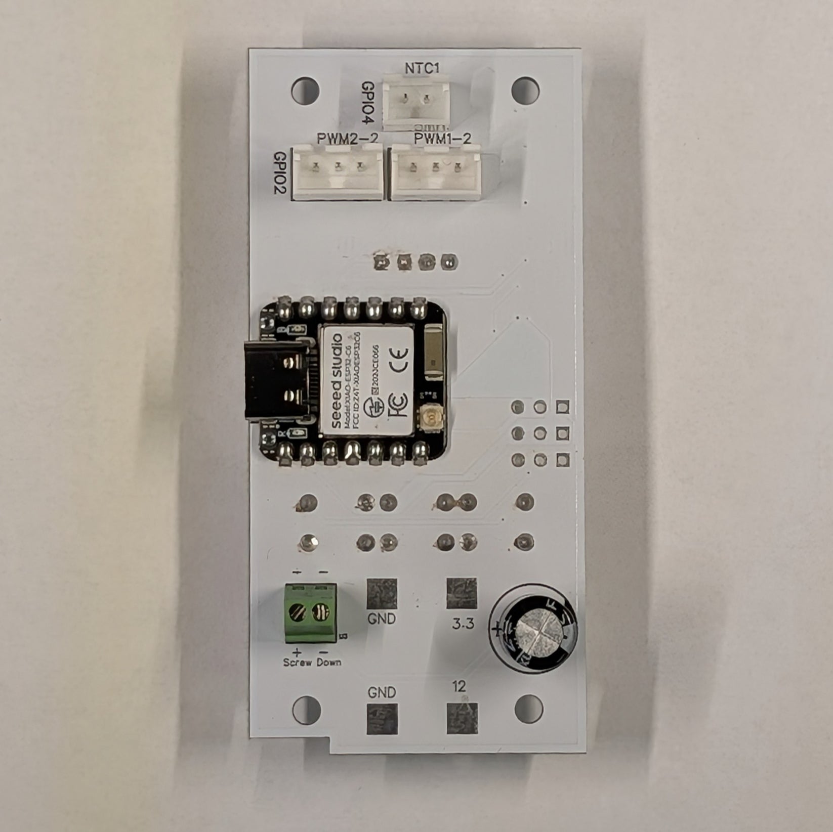 ESP32 Module for AC Infinity AirTap T4/T6, Made for ESPHome – SiloCityLabs