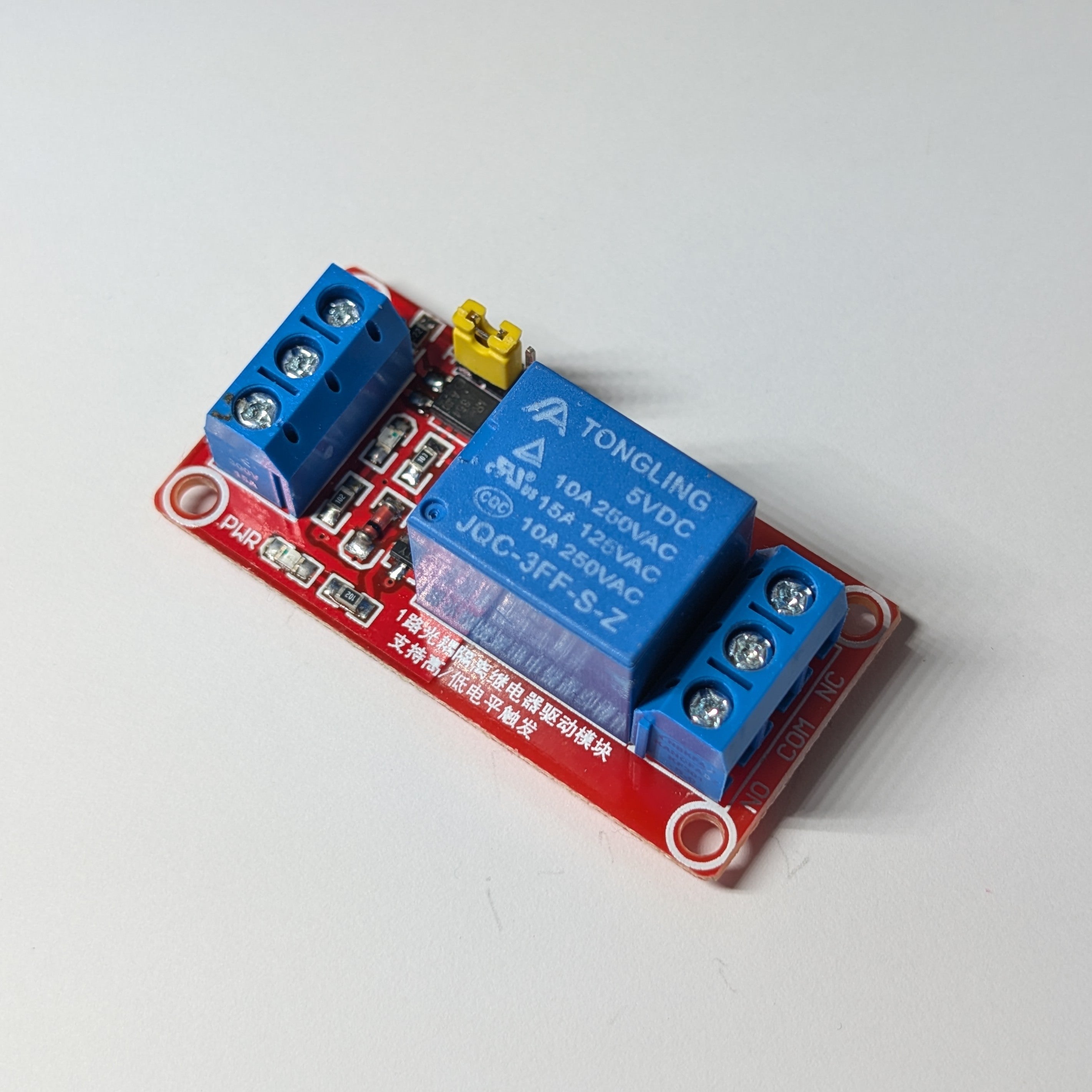 24V DC 10A SPDT Relay Module – SiloCityLabs