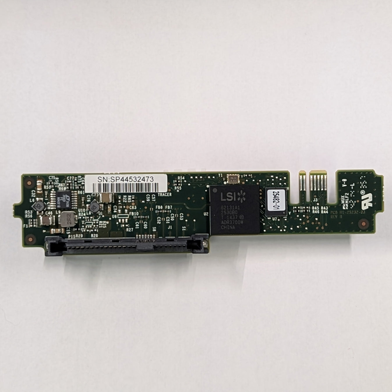 NetApp L3-25232-04B Interposer Board – Tested Used SAS to SATA Adapter ...